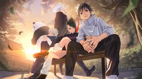 Maki Zenin Yuta Okkotsu Hd Jujutsu Kaisen Wallpapers Hd Wallpapers