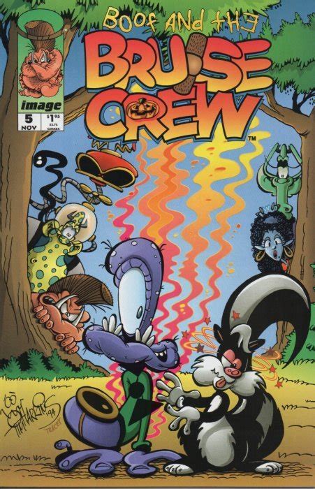 Boof And The Bruise Crew 1 Image Comics Comic Book Value And Price