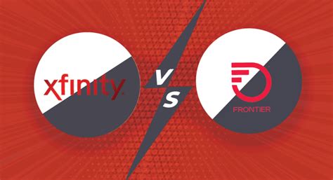 Xfinity Vs Frontier Internet Services