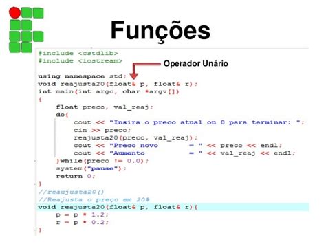C Funções
