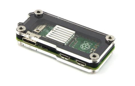 C4labs Zebra Zero Heatsink Case Raspberry Pi Zerozero W Etsy