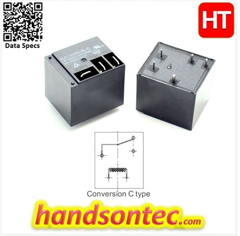 SLC VDC SL C High Power Relay A VAC HandsOn Tech