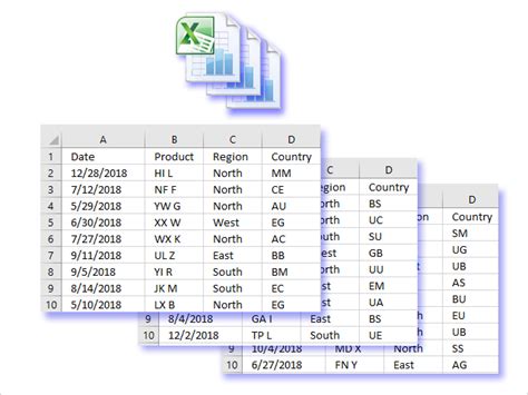 Copy Data From Workbooks In Folder And Subfolders