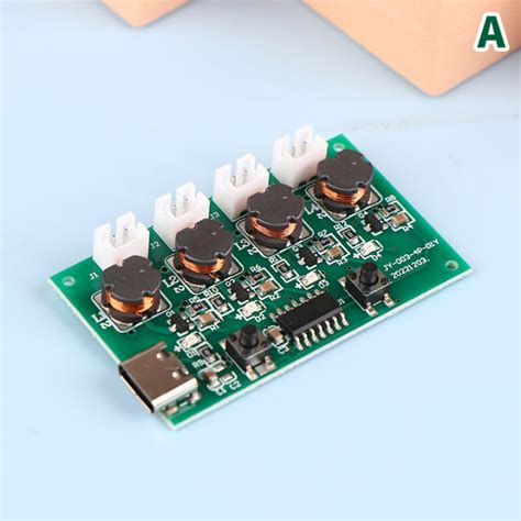 Mini Humidifier Diy Mist Maker Driver Circuit Board 4 Fogger Atomization Module Demoo Bd