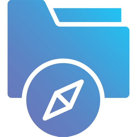 Compass Free Files And Folders Icons