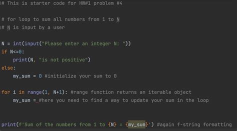 Solved Using A ‘for Loop Write A Program That Sums The