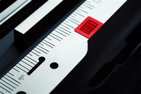 Precision Measuring Tool Close Up Photo On Lummi