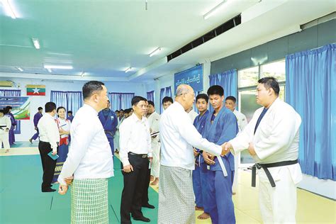 ပြည်ထောင်စုဝန်ကြီး Jeng Phang နော်တောင် ၃၃ ကြိမ်မြောက် အရှေ့တောင်အာရှ အားကစားပြိုင်ပွဲသို့ ဝင