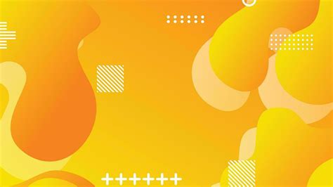 Yellow Orange Gradient Dynamic Fluid Shapes Abstract Background 31591593 Vector Art At Vecteezy