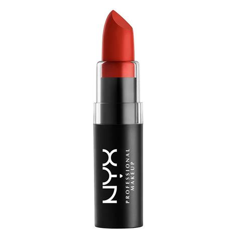 Nyx Professional Makeup Matte Lipstick Alabama