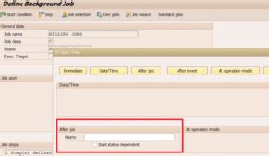 Mastering SAP Background Job Processing Saptutorials In
