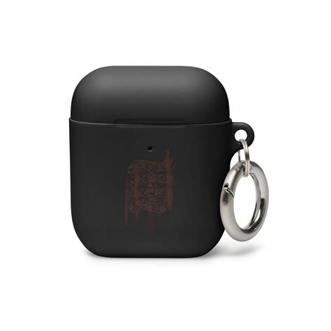 Rubber Case For Airpods® Tsm Swirls Logo Schuetgens