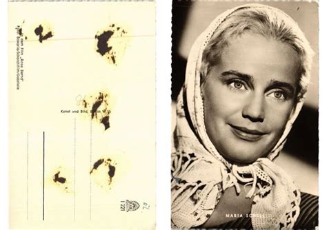 Cpa Ak Maria Schell Film Star 595313 Eur 6 99 Picclick Fr