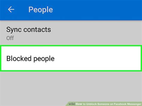 3 Ways To Unblock Someone On Facebook Messenger WikiHow Tech