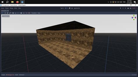 make a passage out of a csg help godot forum