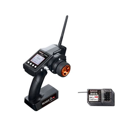 Radiolink Rc4gs 2 4 ГГц 4 канальный передатчик системы дистанционного управления и R6fg купить