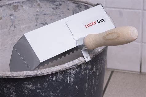 Кельма для газобетона LUCKY Guy 400мм, окрашенная 700 04 711 1LG ...