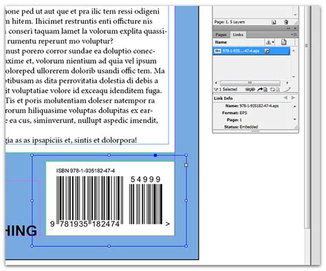 Barcode Tutorial For Adobe InDesign 2021 ISBN EAN Book Covers In