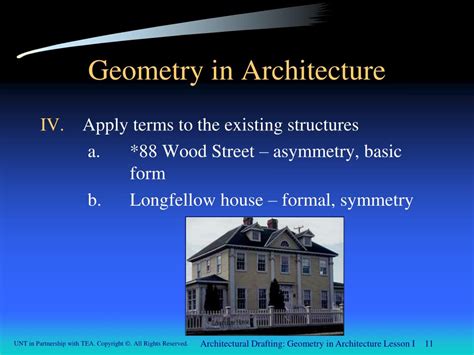 PPT Geometry In Architecture PowerPoint Presentation Free Download ID