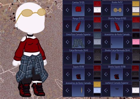 Gacha Club Outfit Roupas De Desenhos Animados Roupas De Personagens