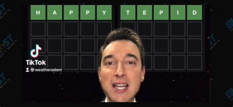 Need Wordle Help Just Watch This Weather Mans Report