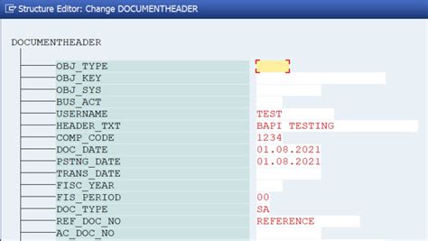 Bapi Acc Document Post Post Accounting Document In Sap