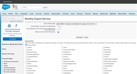 Salesforce Data Export Learn How To Export Data From Salesforce