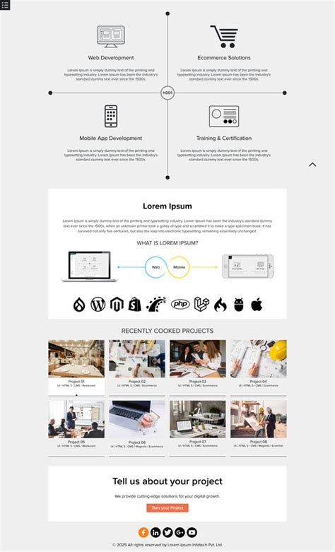 Discover Ready To Use Website Themes And Templates Pti Webtech