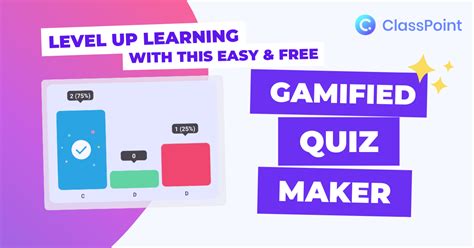 Level Up Learning With This Easy And Free Gamified Quiz Maker Classpoint Blog