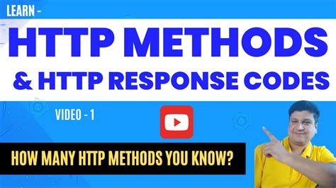 Learn Methods Status Codes Usage In Web Application And Test In Postman