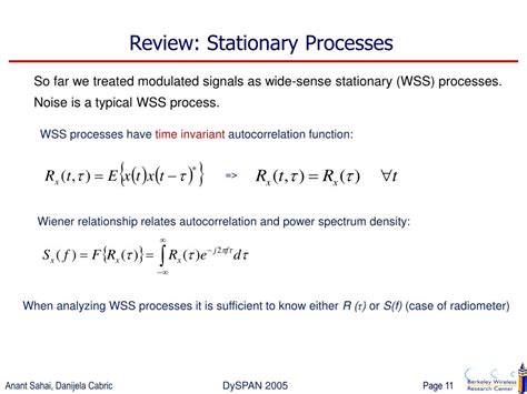 Ppt Cyclostationary Feature Detection Powerpoint Presentation Free