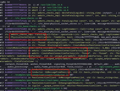WebRTC Understanding LibWebRTC
