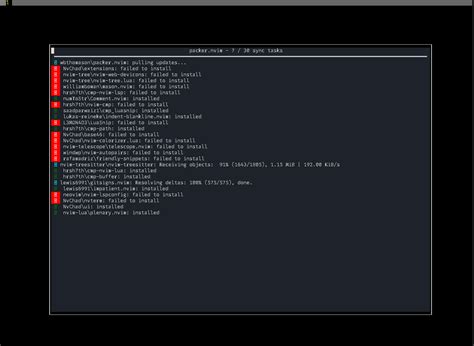Problems Installing On Windows · Issue 1775 · Nvchadnvchad · Github