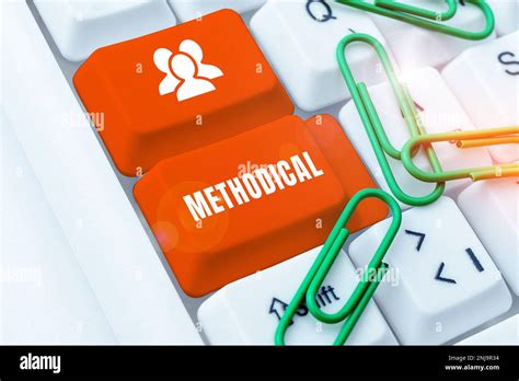 handwriting text methodical concept meaning system of methods used in