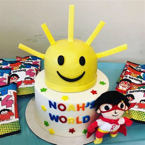 Ryans World Cake Buttercream Cake Butter Cream Cake