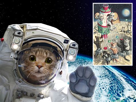 Soviet Space Cat