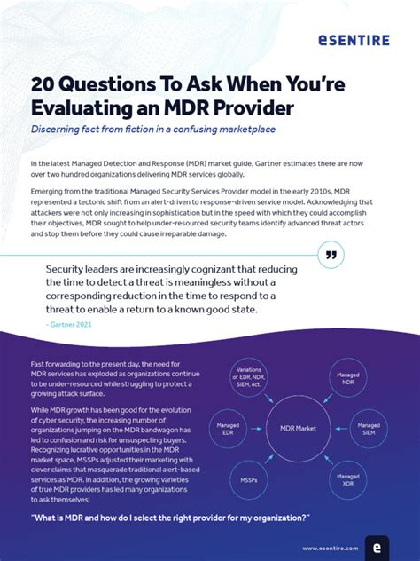 20 Questions To Ask Mdr Provider Mssp Pdf