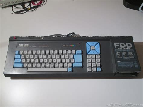 Amstrad Cpc NIGHTFALL Blog RetroComputerMania Com