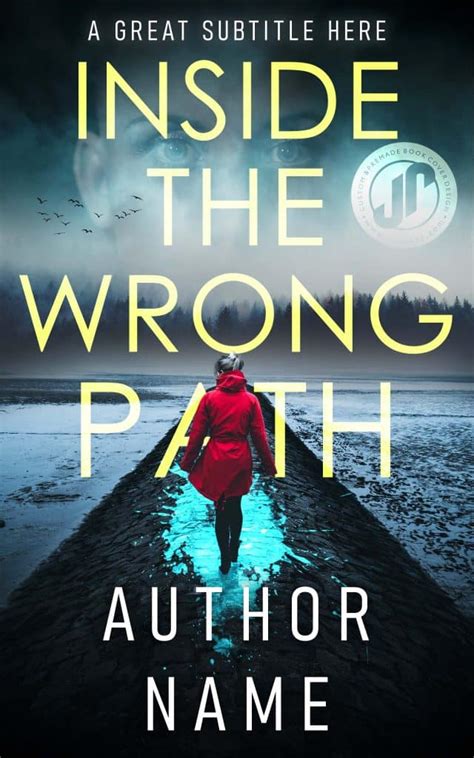 Inside The Wrong Path The Book Cover Designer