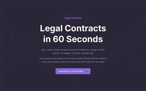 Pro Contract Generator