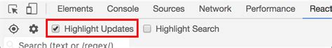 Devtools V4 Where Is Highlight Updates · Issue 16437 · Facebookreact · Github