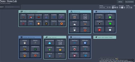 Dashy A Self Hostable Personal Dashboard