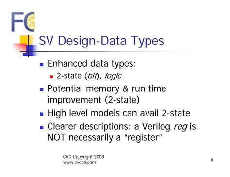 Upgrading To System Verilog For Fpga Designs Srinivasan Venkataramanan Cvc Pdf Programming