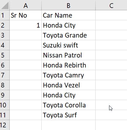 How To Create A Serial Number Generator In Excel SpreadCheaters