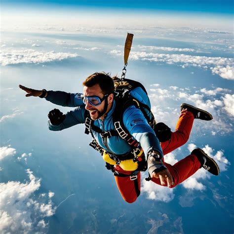 Thrilling Moments Of A Bold Adventure Premium Ai Generated Image