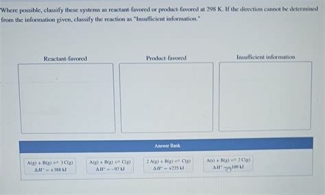 Where Possible Classify These Systems As