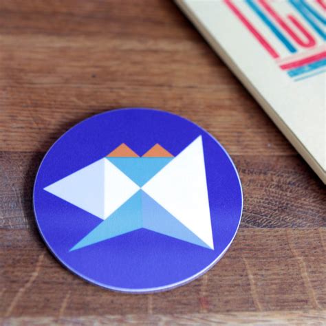 Geometric Coaster Set Mixed Design Pretty Dandy