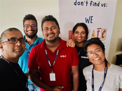harsha w on linkedin hackathon teamwork innovation verdentrax