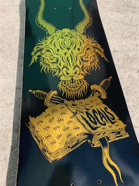 Locals Goat Gold Deck Sklep Locals Skateboards