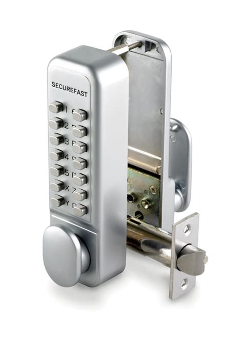 Deedlock Push Button Mechanical Digital Lock SBL365 S Els Net